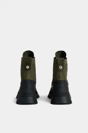 Dsquared2 Lace-up Ankle Boots