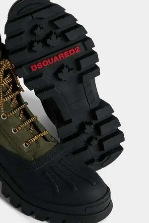 Dsquared2 Lace-up Ankle Boots