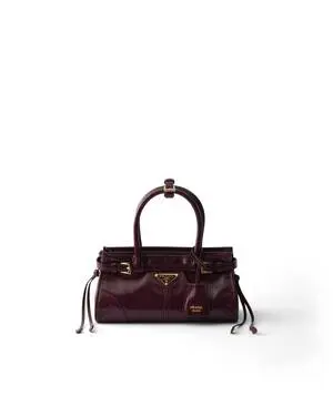 Prada Bonnie Leather Mini-bag - Red