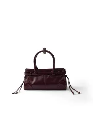 Prada Bonnie Leather Mini-bag - Red