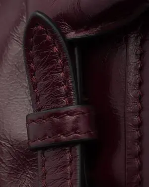 Prada Bonnie Leather Mini-bag - Red