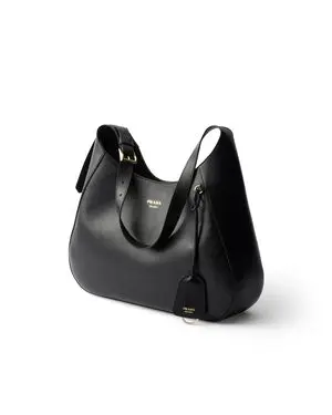 Prada Boogie Large Leather Bag