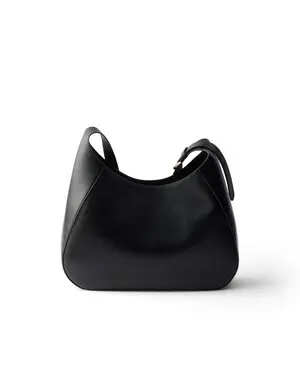 Prada Boogie Large Leather Bag