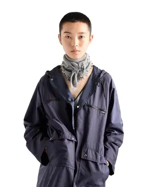 Prada Lightweight Re-nylon Raincoat With Drawstring Hood