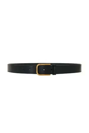 Saint Laurent Minimalist Buckle Belt