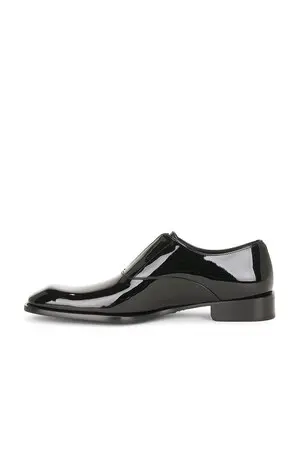 Saint Laurent Milton Patent Leather - Black