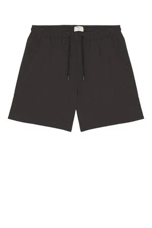 PERCIVAL Seersucker Swim Shorts