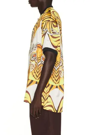 Y3 Tiger Satin Jersey