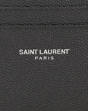 Saint Laurent Credit Card Case