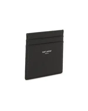 Saint Laurent Credit Card Case
