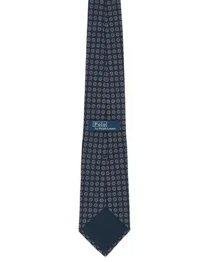 Polo Ralph Lauren Silk Circle Neat Neck Tie