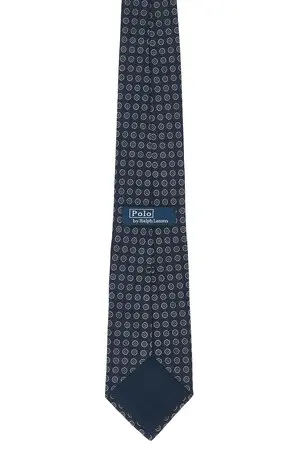 Polo Ralph Lauren Silk Circle Neck Tie
