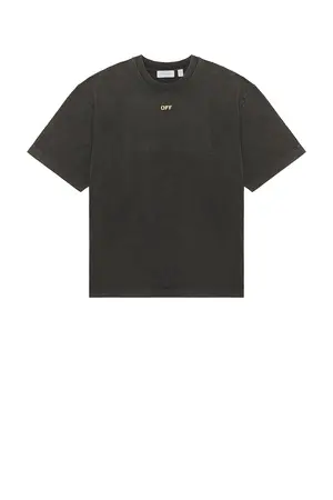 Off-White Fallen Angel Skate Tee - Black
