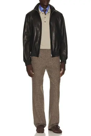 Valentino Garavani Classic Shirt In Blue