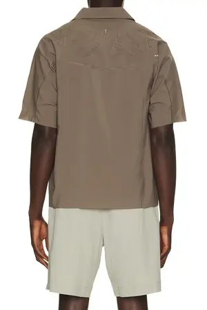 Satisfy Peaceshell River Shirt Short Sleeves