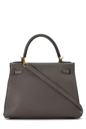 Hermès Kelly Retourne 28 - Grey