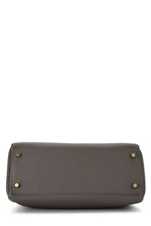 Hermès Kelly Retourne 28 - Grey