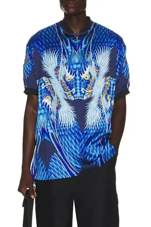 Y3 Drgn Satin Jersey