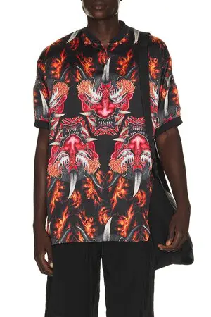 Y3 Satin Oni Jersey