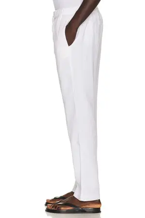 Frescobol Carioca Oscar Linen Chinos