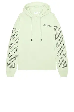 Off-White Type Arrow Loose Hoodie