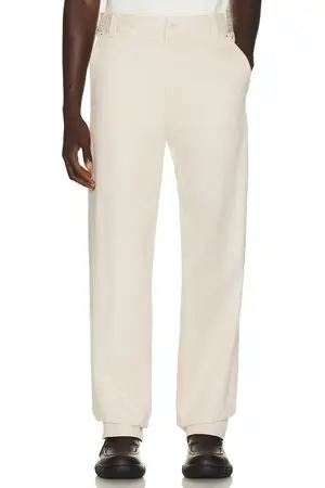Moncler Cotton Elastane Trousers