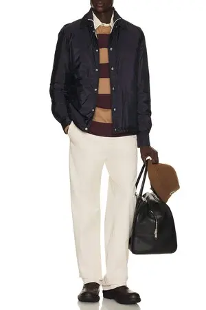 Moncler Cotton Elastane Trousers