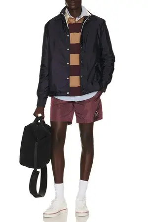 Moncler Swim Shorts - Medium Red