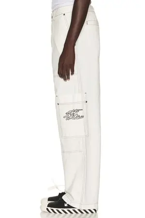 Off-White Script Cargo Pant