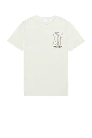 Off-White Double Arrow Slim Tee