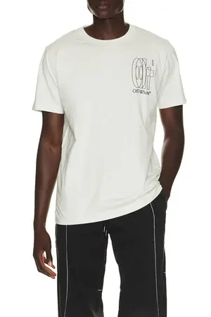 Off-White Double Arrow Slim Tee