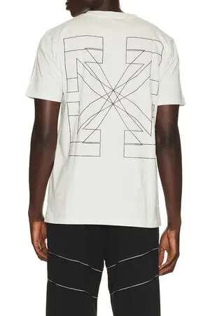 Off-White Double Arrow Slim Tee