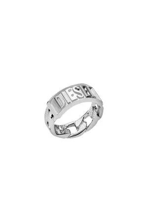 DIESEL® Stainless Steel Band Ring
