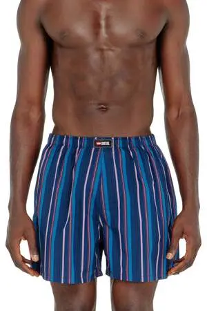 DIESEL® 3-pack Cotton Boxers Solid Stripe Floral - Multicolor