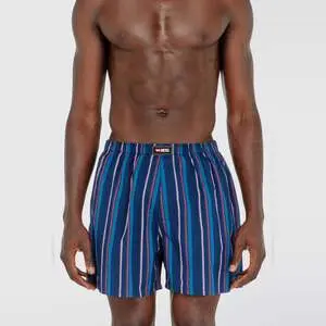 DIESEL® 3-pack Cotton Boxers Solid Stripe Floral Multicolor