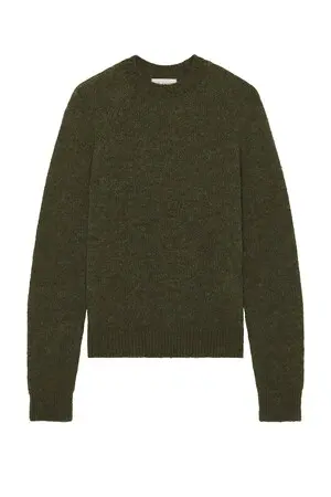 Dries Van Noten Melbourne Sweater - Forest