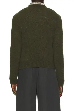 Dries Van Noten Melbourne Sweater - Forest