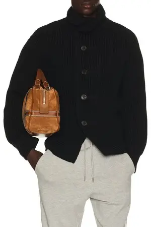 Dries Van Noten Marino Cardigan - Black