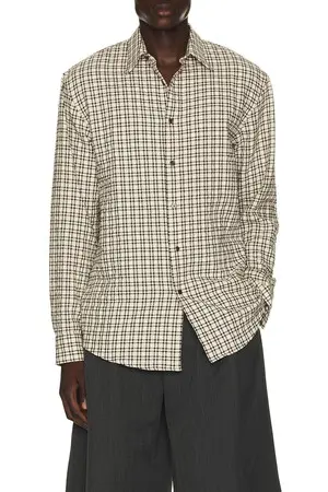 Dries Van Noten Caper Shirt - Ecru