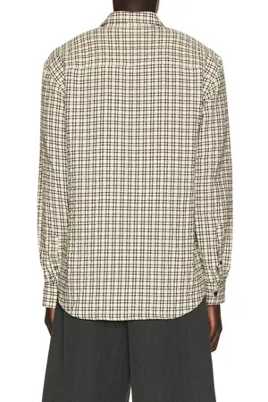 Dries Van Noten Caper Shirt - Ecru