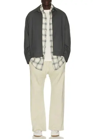 Fear Of God Work Jacket - Iron Grey