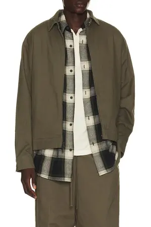 Fear Of God Work Jacket - Moss