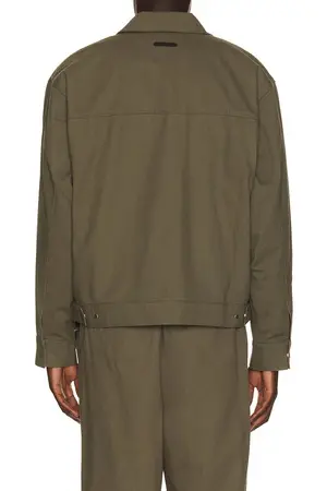 Fear Of God Work Jacket - Moss