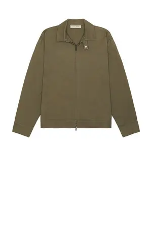 Fear Of God Work Jacket - Moss