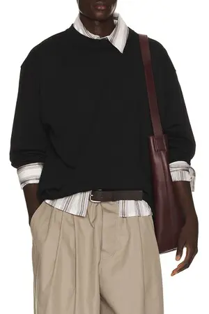 Dries Van Noten Hax Sweater - Black
