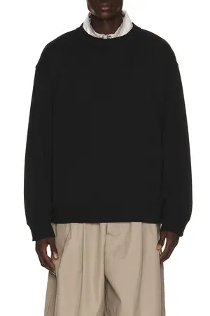 Dries Van Noten Hax Sweater - Black