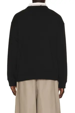 Dries Van Noten Hax Pullover - Black