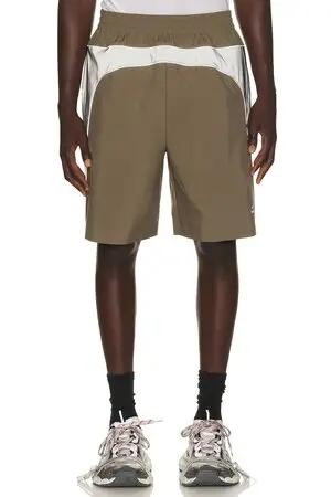 Balenciaga Athletic Tracksuit Shorts - Grey