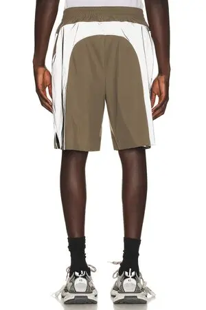 Balenciaga Athletic Tracksuit Shorts