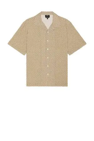 A.p.c. Bennet Shirt In White